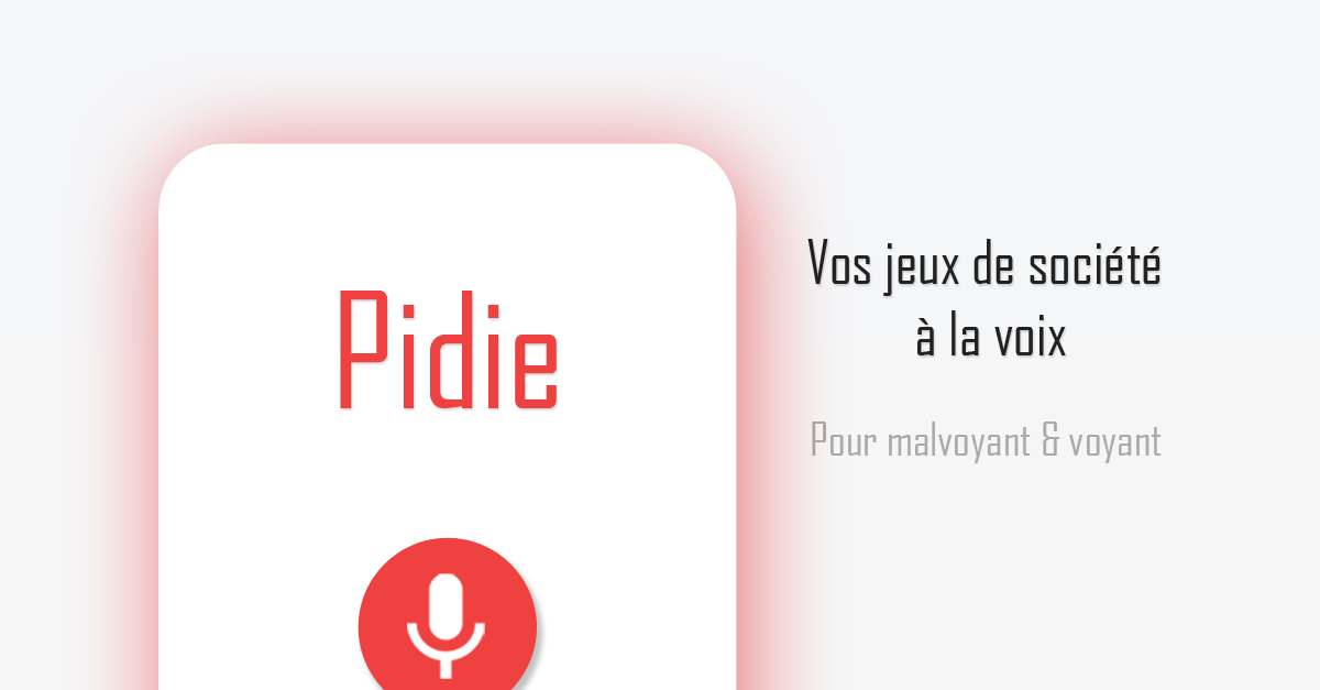 Pidie - Assistant vocal spécialisé dans les jeux